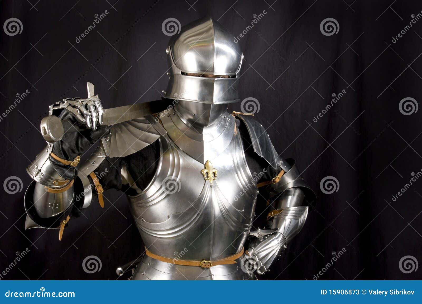 Armour stock image. Image of medieval, iron, arms, soldier - 15906873