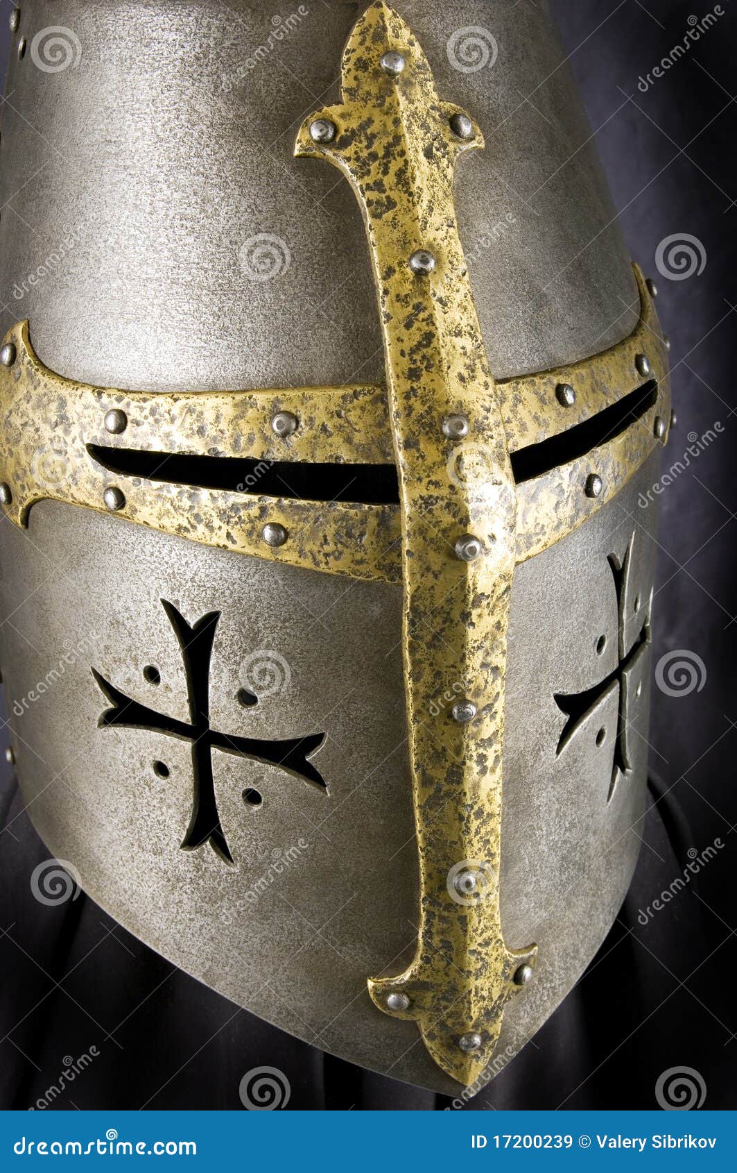 Armour stock image. Image of metal, head, tournament - 17200239