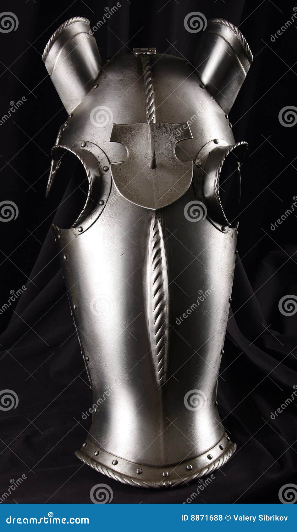 Armour stock photo. Image of rivets, tournament, head - 8871688