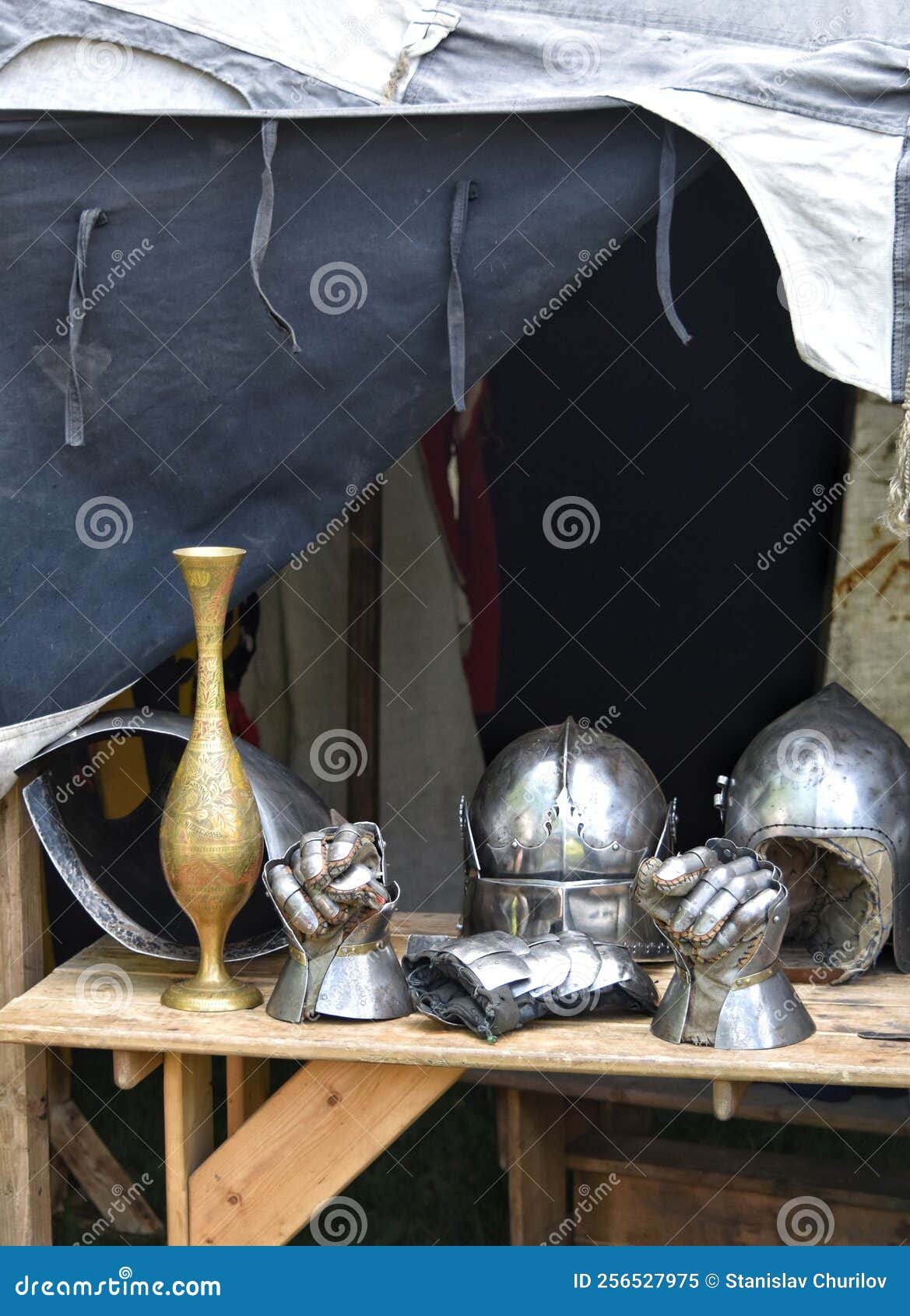 Armour Armor metal knight stock image. Image of armor - 256527975