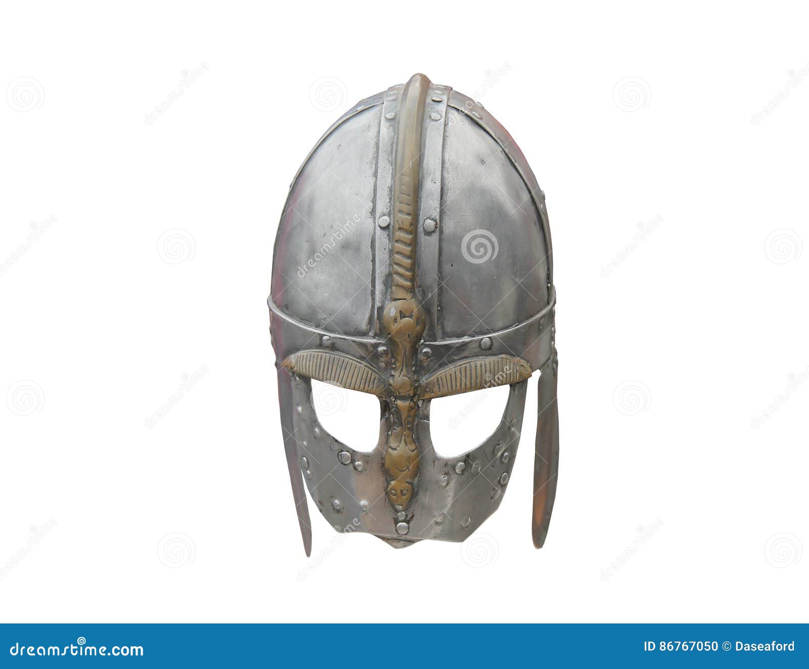 Armour Face Helmet. stock photo. Image of historical - 86767050