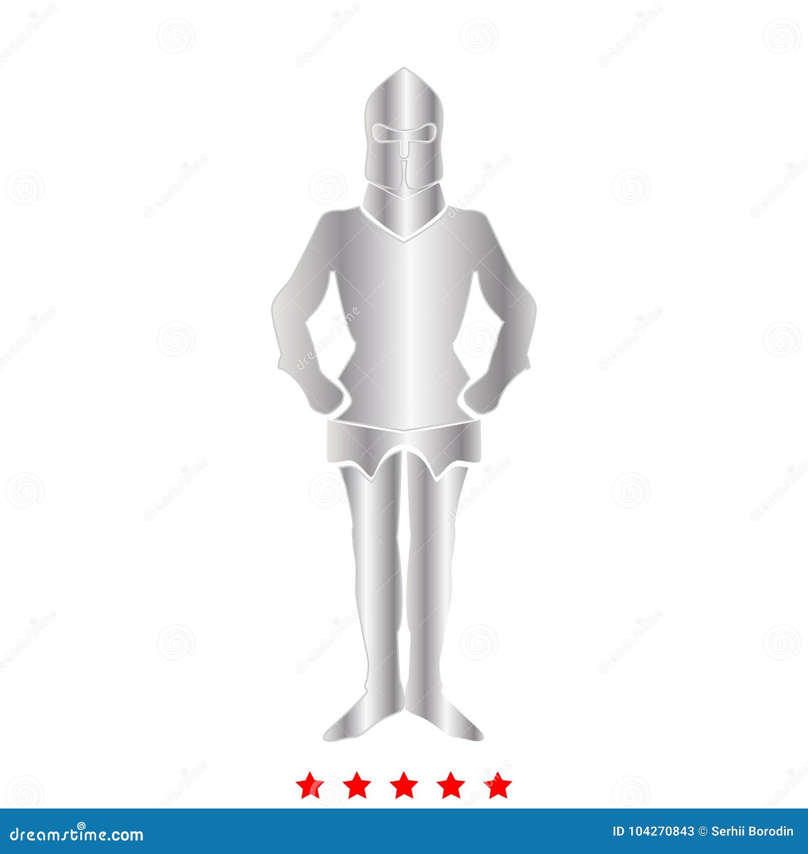 Armour icon . Flat style stock vector. Illustration of fight - 104270843