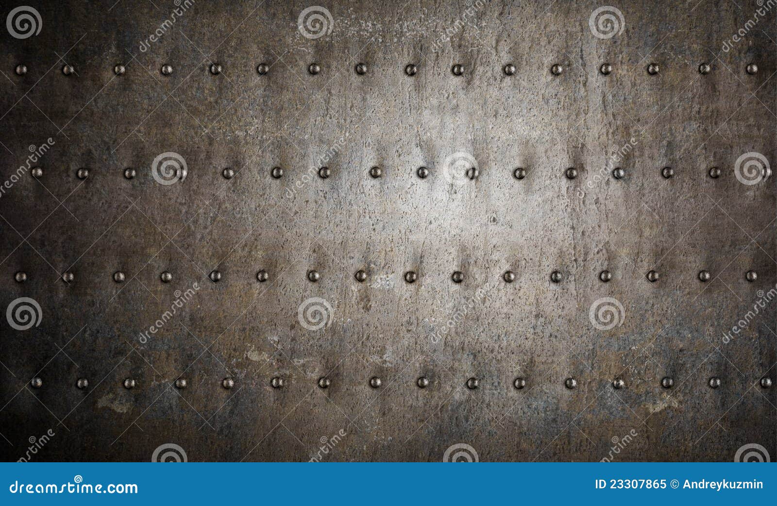 Armour Metal Background with Rivets Stock Image - Image of blank ...