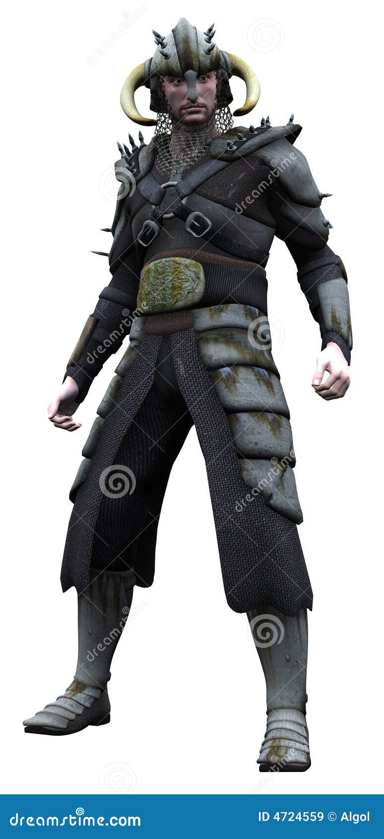 Armour of Rust stock illustration. Illustration of fantasy - 4724559