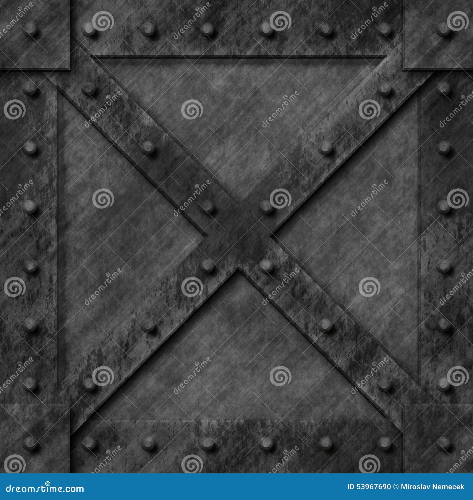 Armoured Box Generated Texture Stock Illustrations – 6 Armoured Box ...