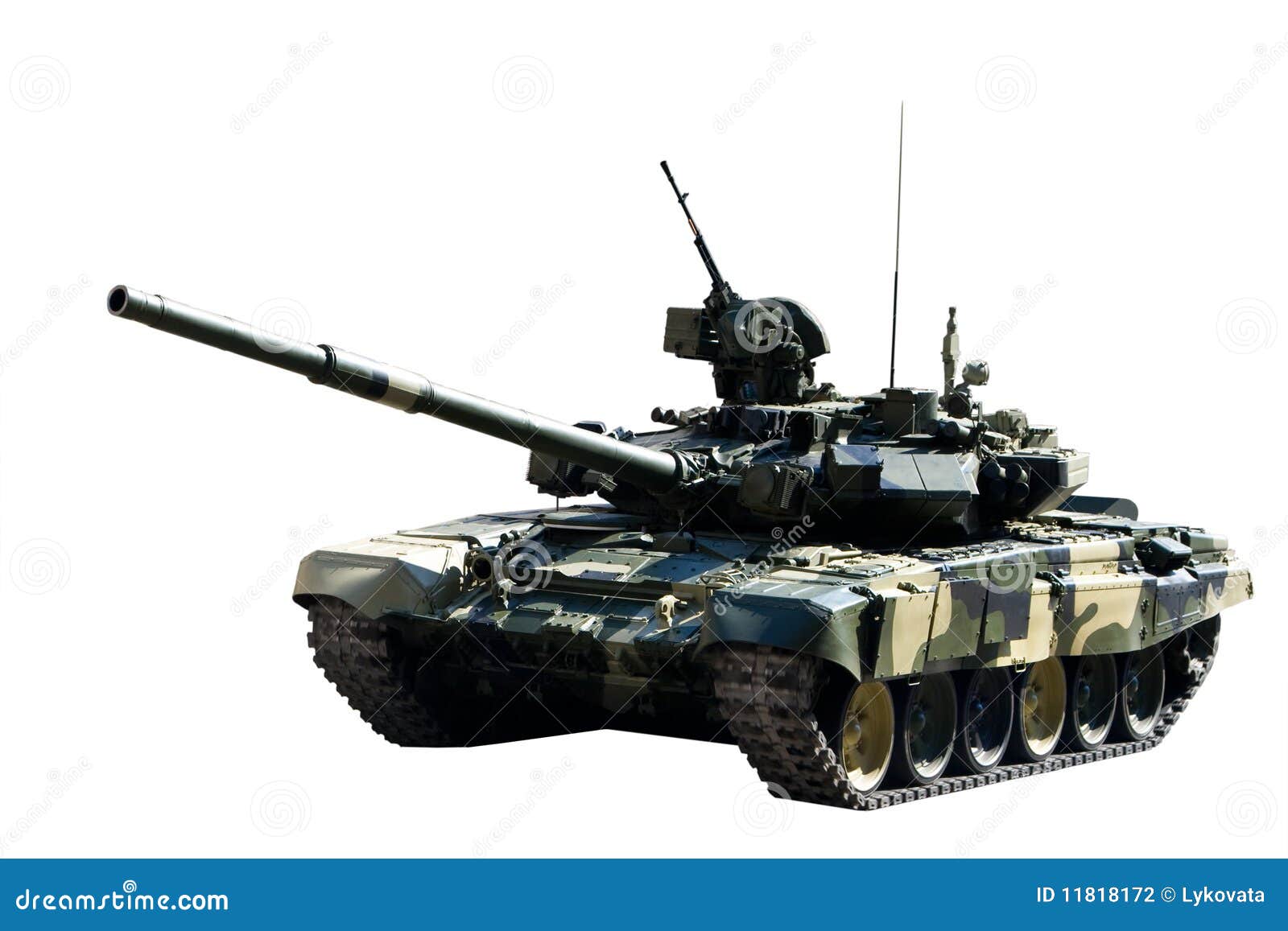 Armoured tank stock photo. Image of weapon, camouflage - 11818172