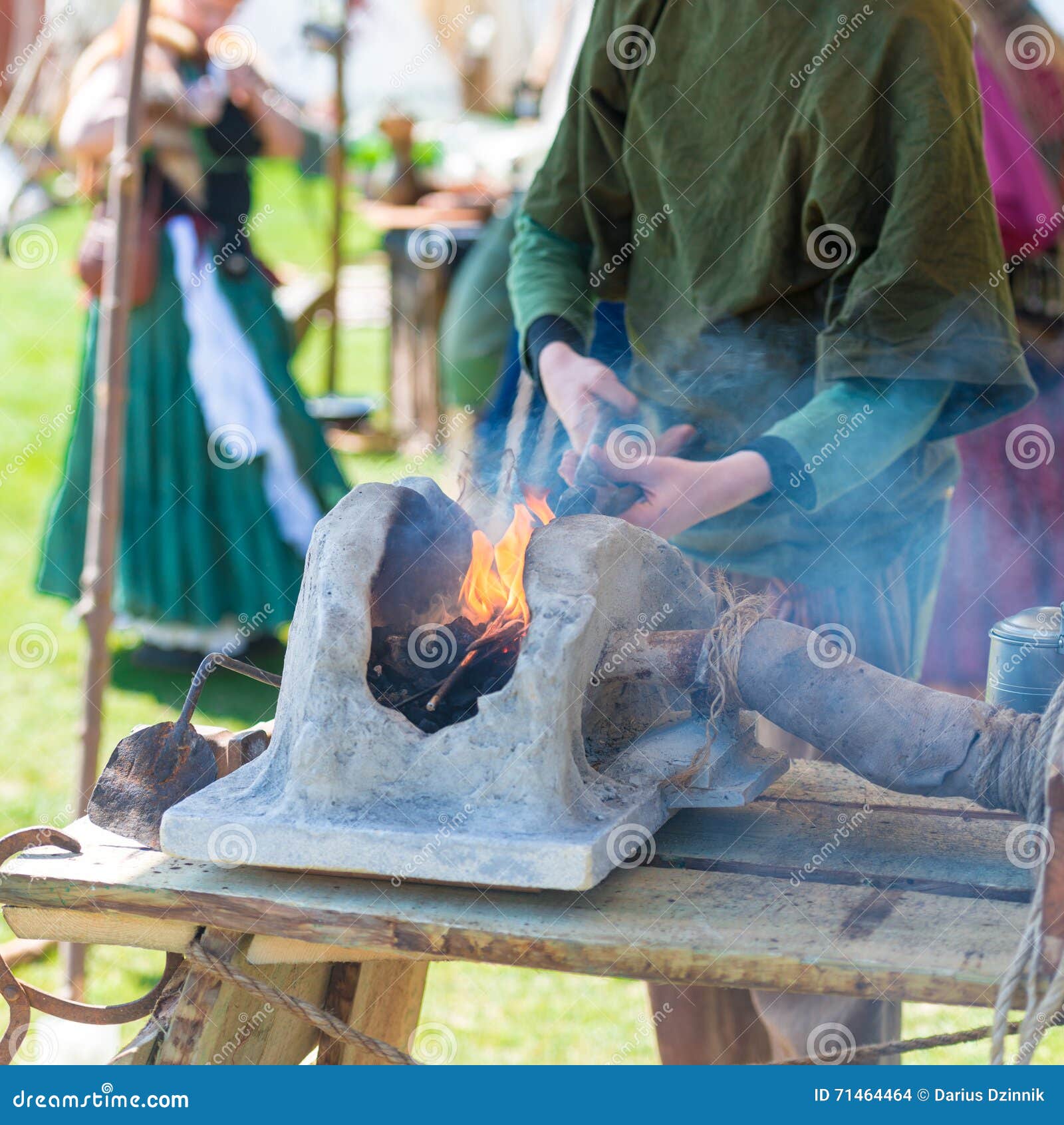 Armourer stock photo. Image of craft, hand, armour, hearth - 71464464