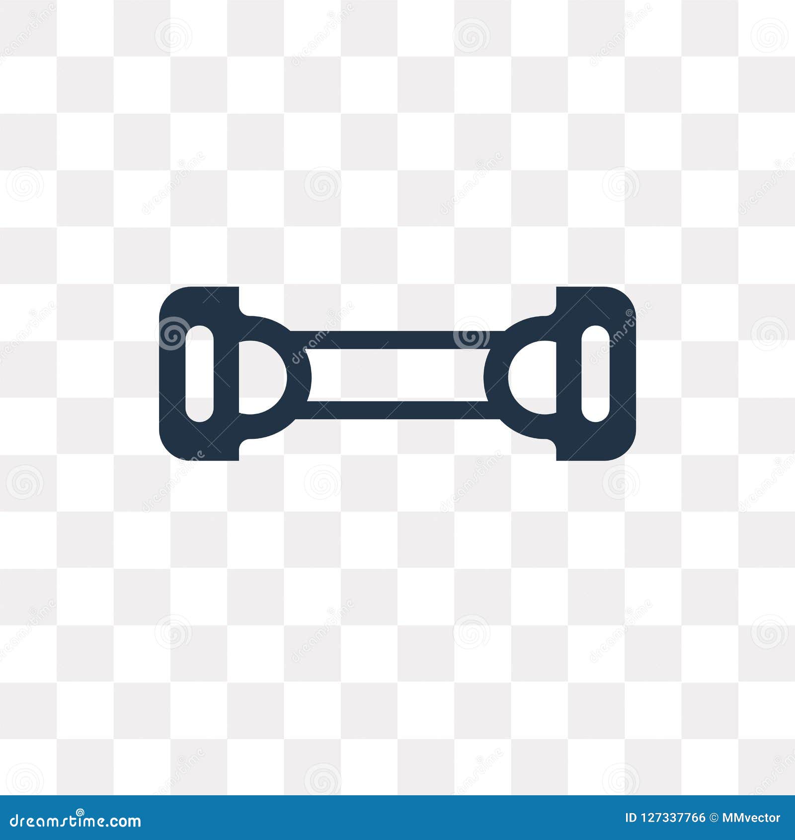 Arms Extender Vector Icon Isolated On Transparent Background, Ar ...