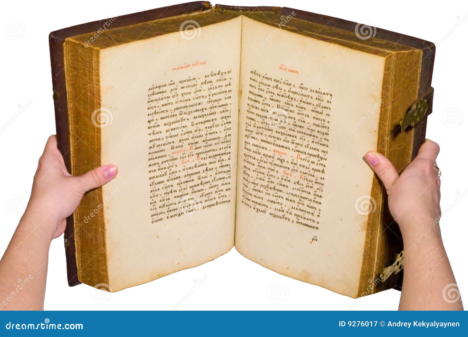 Arms are Holding Opened Old Book Stock Image - Image of forgiveness ...