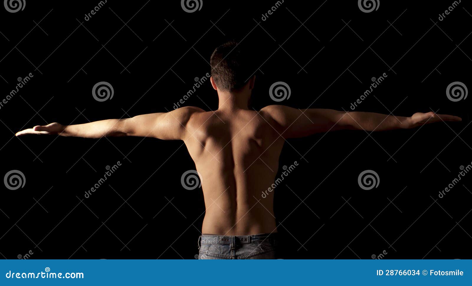 Arms Outstretched Stock Images - Image: 28766034