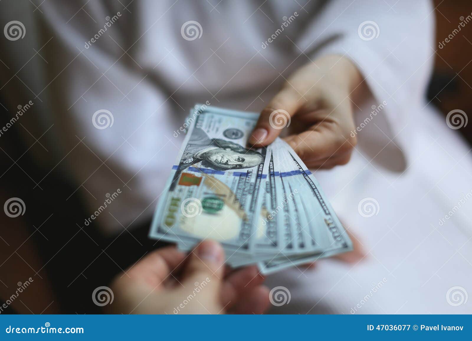 Arms transfer money stock image. Image of banknote, deal - 47036077