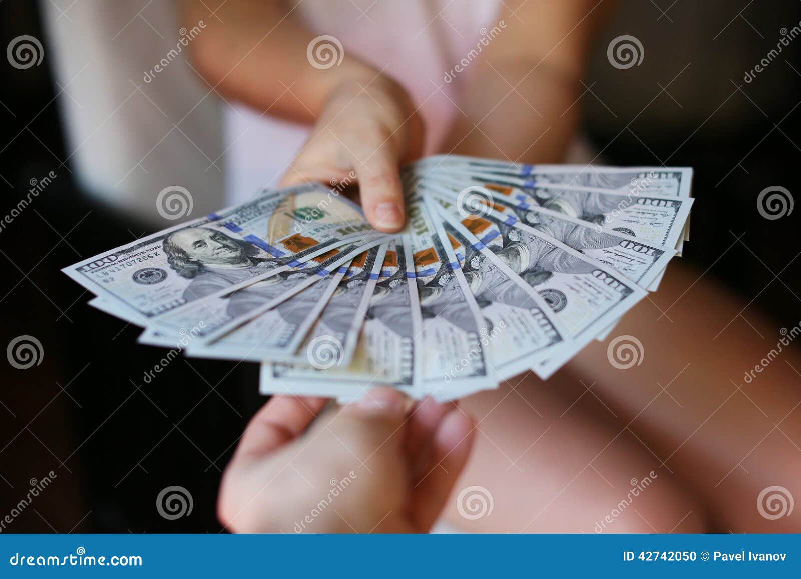 Arms transfer money stock photo. Image of earnings, give - 42742050
