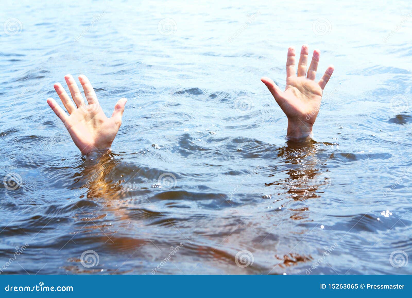 Arms in water stock image. Image of palm, attractive - 15263065