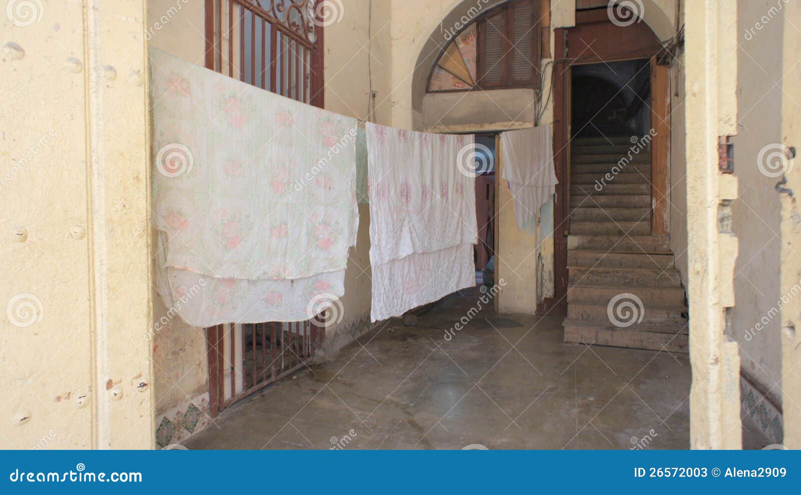 Armut in Havana. Kuba. redaktionelles stockfoto. Bild von geschichte ...