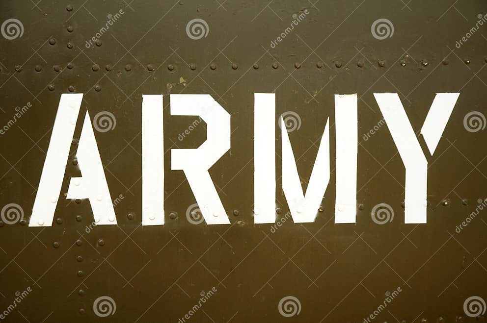 Army stock image. Image of green, drab, vehicle, platoon - 19054513