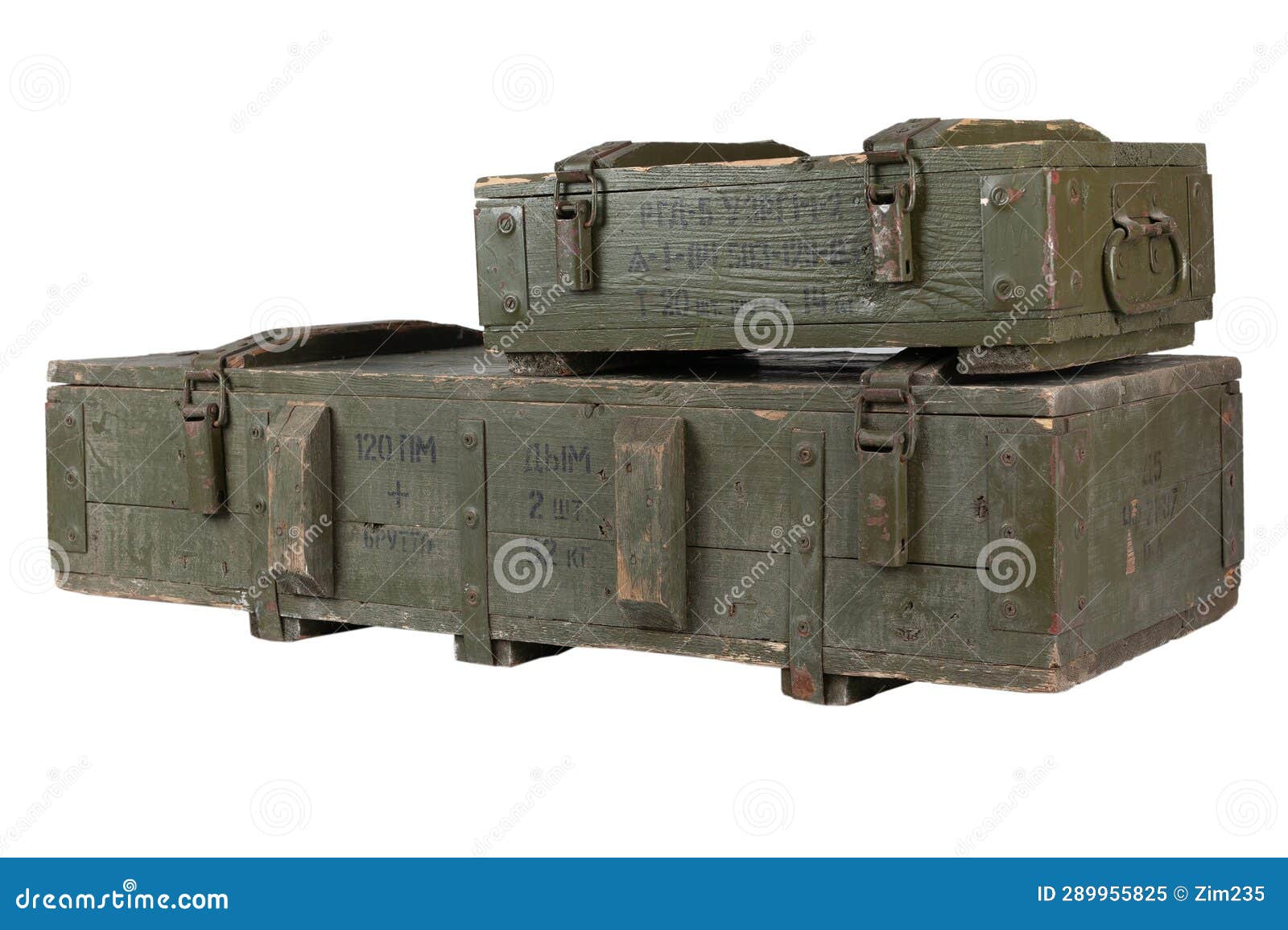 Stack Of US Army Ammo Cans Royalty-Free Stock Image | CartoonDealer.com ...