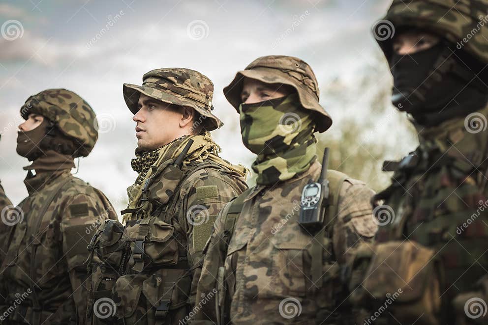 Army basic training stock photo. Image of officer, game - 60803824