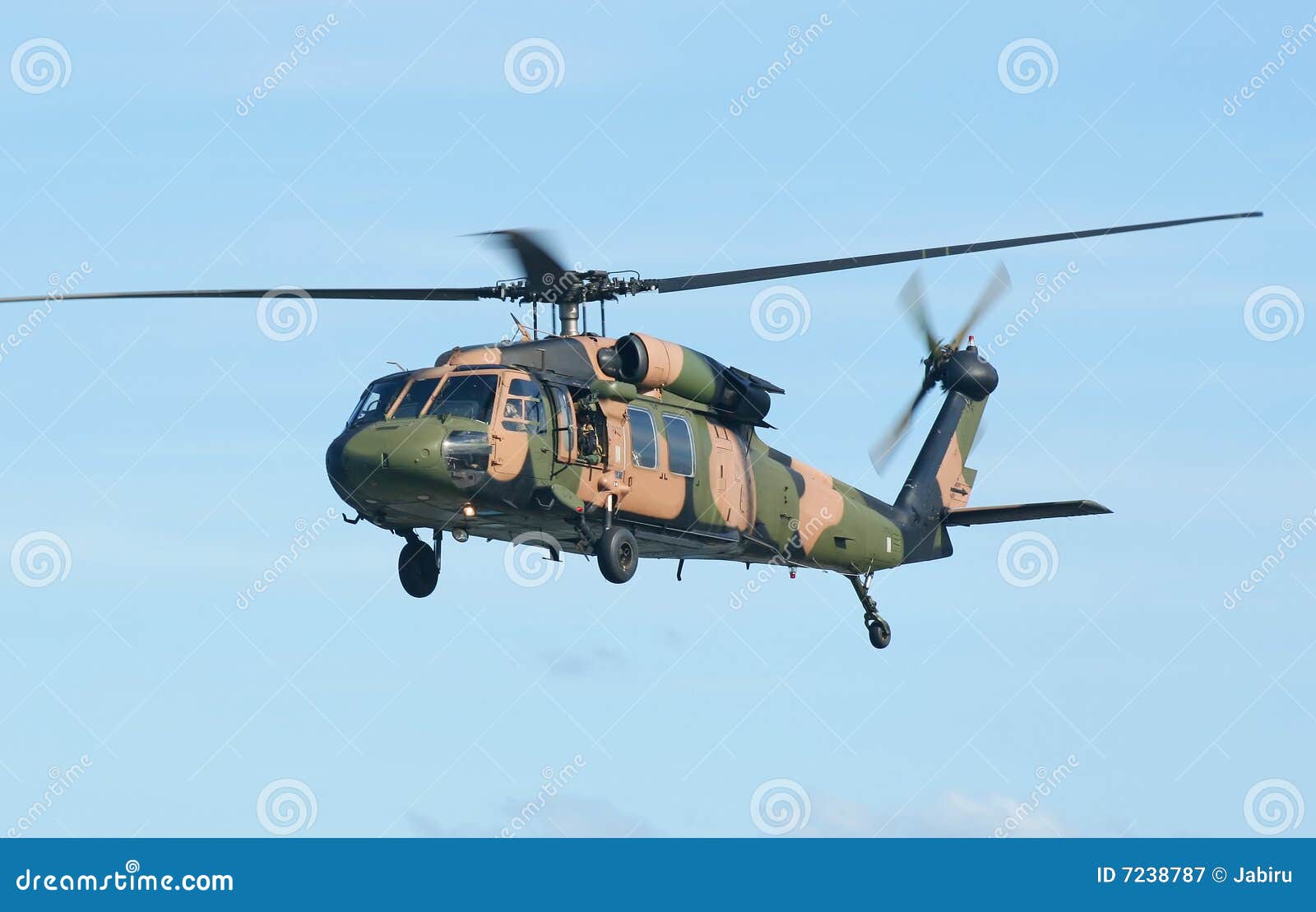 Army Blackhawk Chopper stock image. Image of dramatic - 7238787