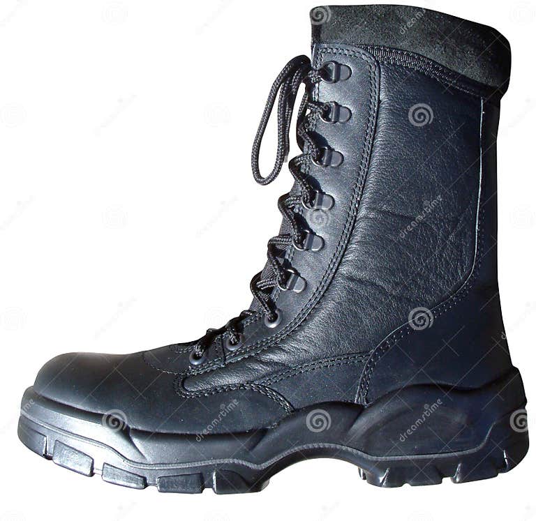 Army Boot stock image. Image of boot, combat, accessories - 110767