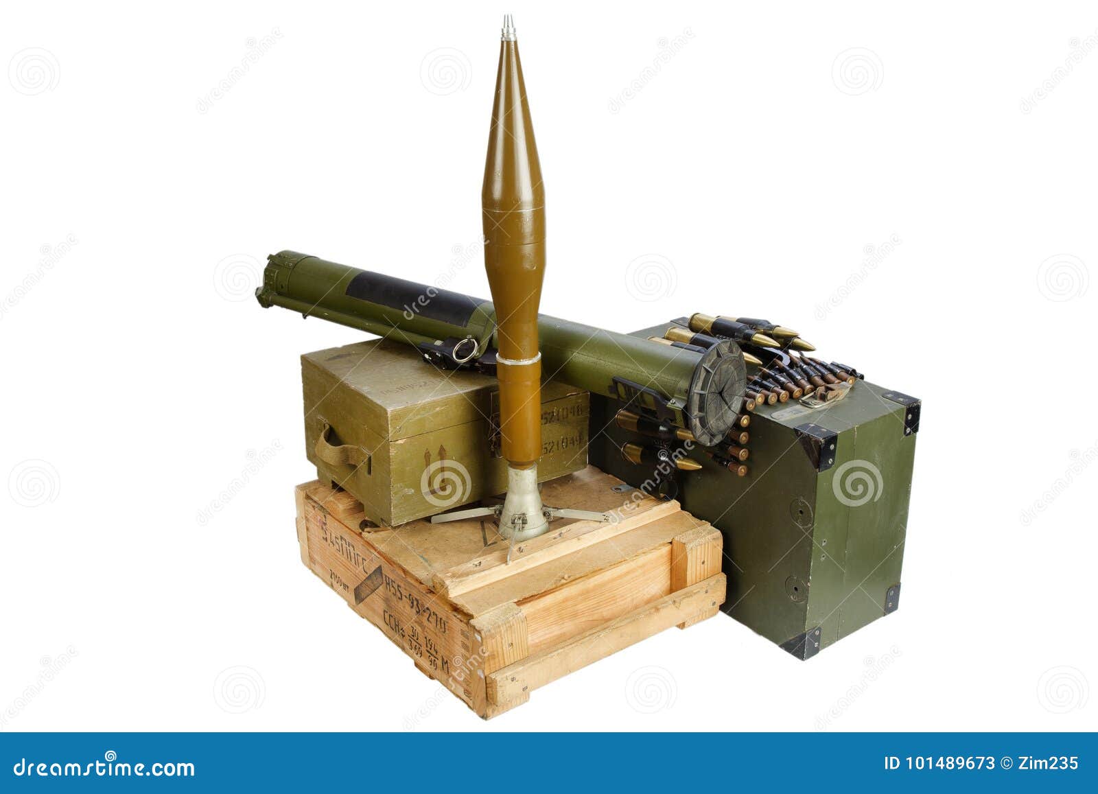 Rocket Launcher Ammo