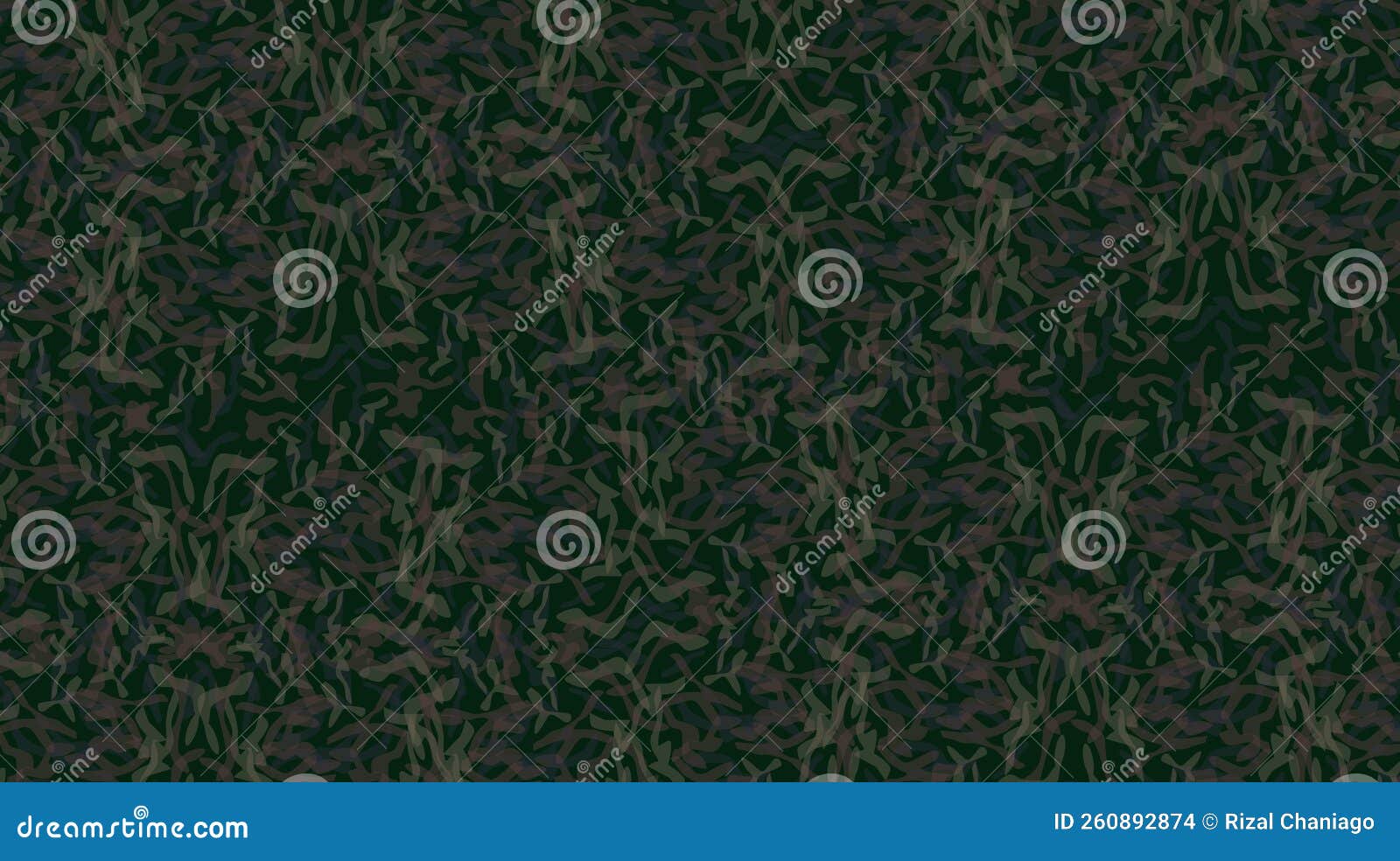 Army Camouflage Green Grass Texture Background Stock Illustration ...