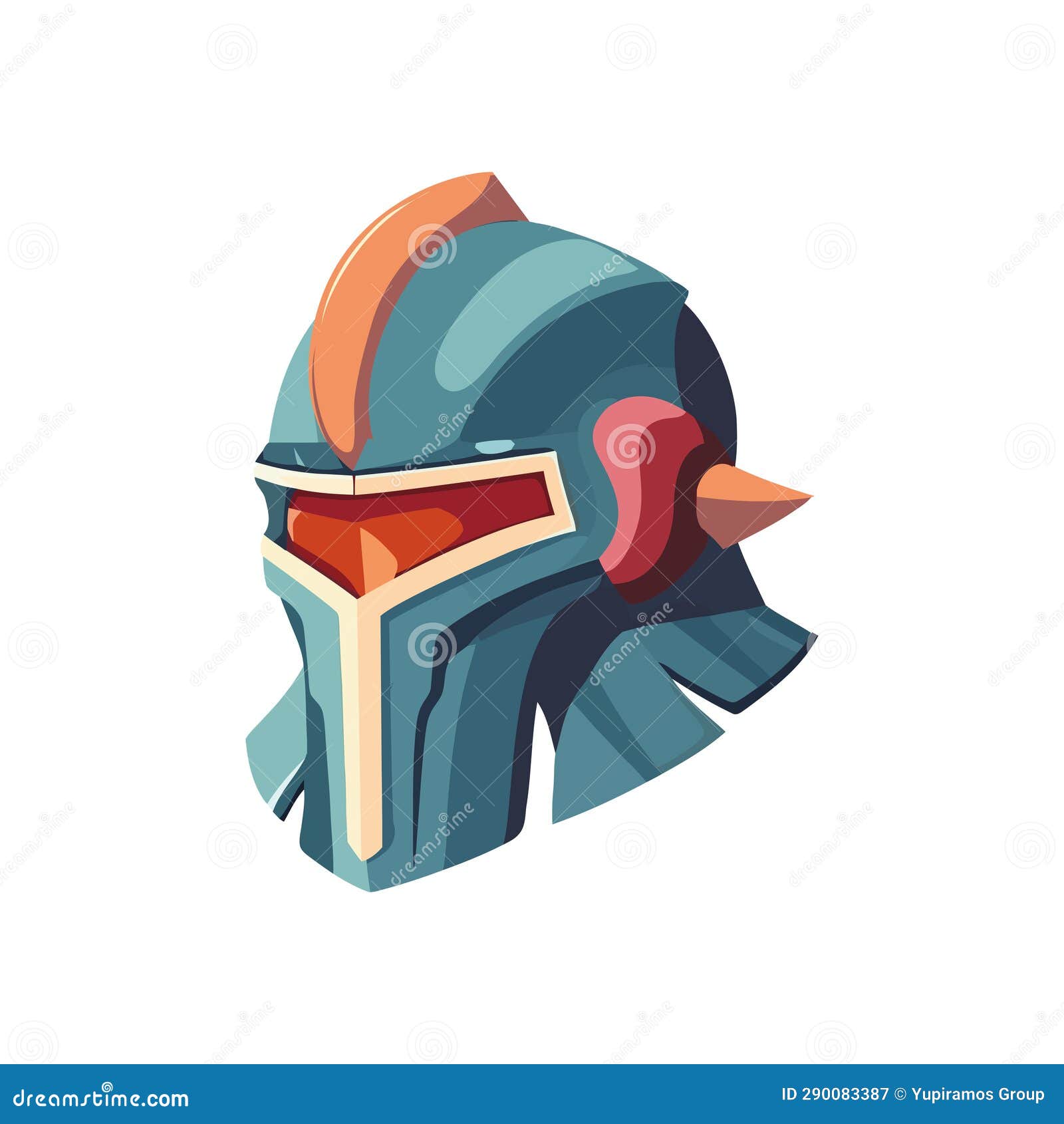 Army Cartoon with Work Helmets on Men Stock Vector - Illustration of ...