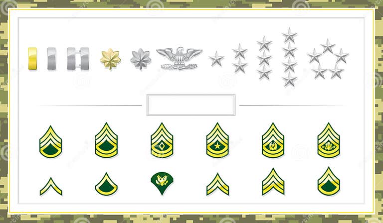 Army Classes stock vector. Illustration of forces, pentagram - 42504202