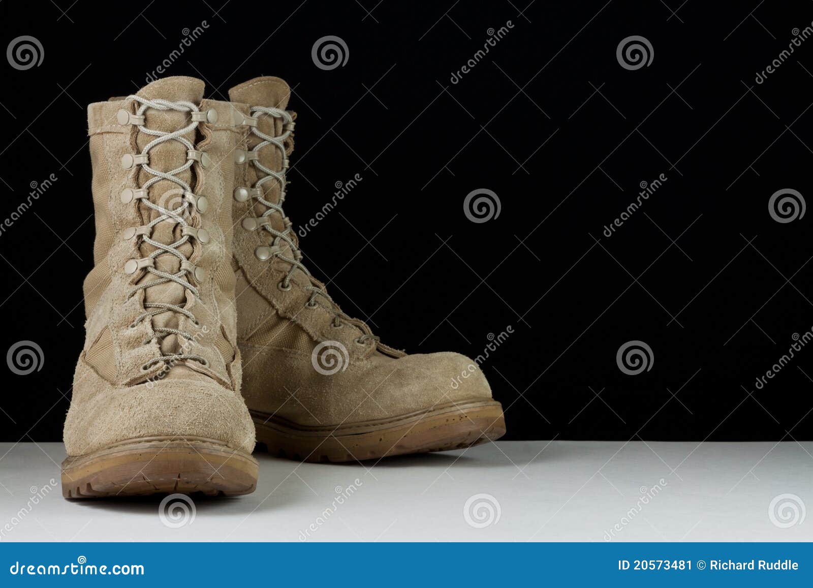 Army Combat Boots - Angle stock image. Image of boot - 20573481