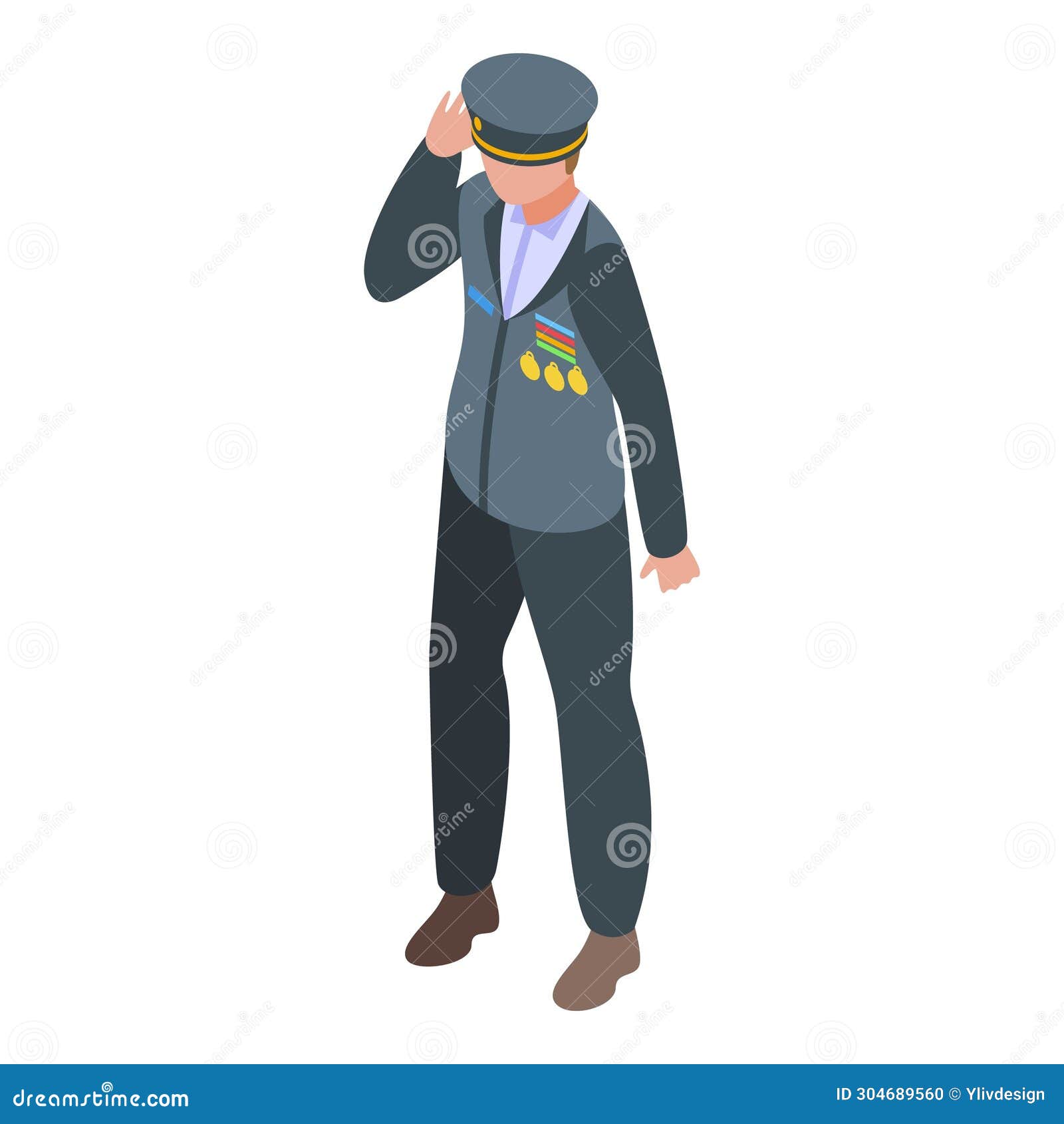 Army Commander Icon Isometric Vector. Vehicle Heavy Armed Stock ...