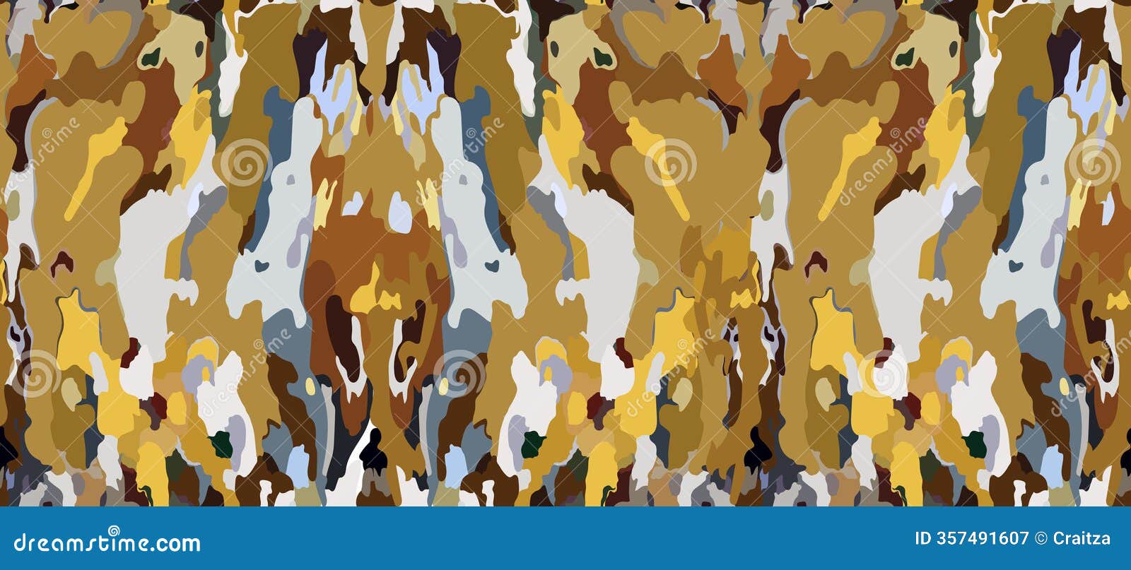 Army Style Camouflage Banner Texture Pattern Backdrop Stock ...