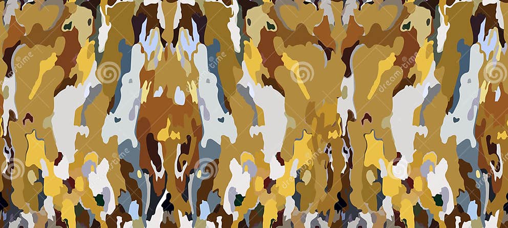 Army Style Camouflage Banner Texture Pattern Backdrop Stock ...