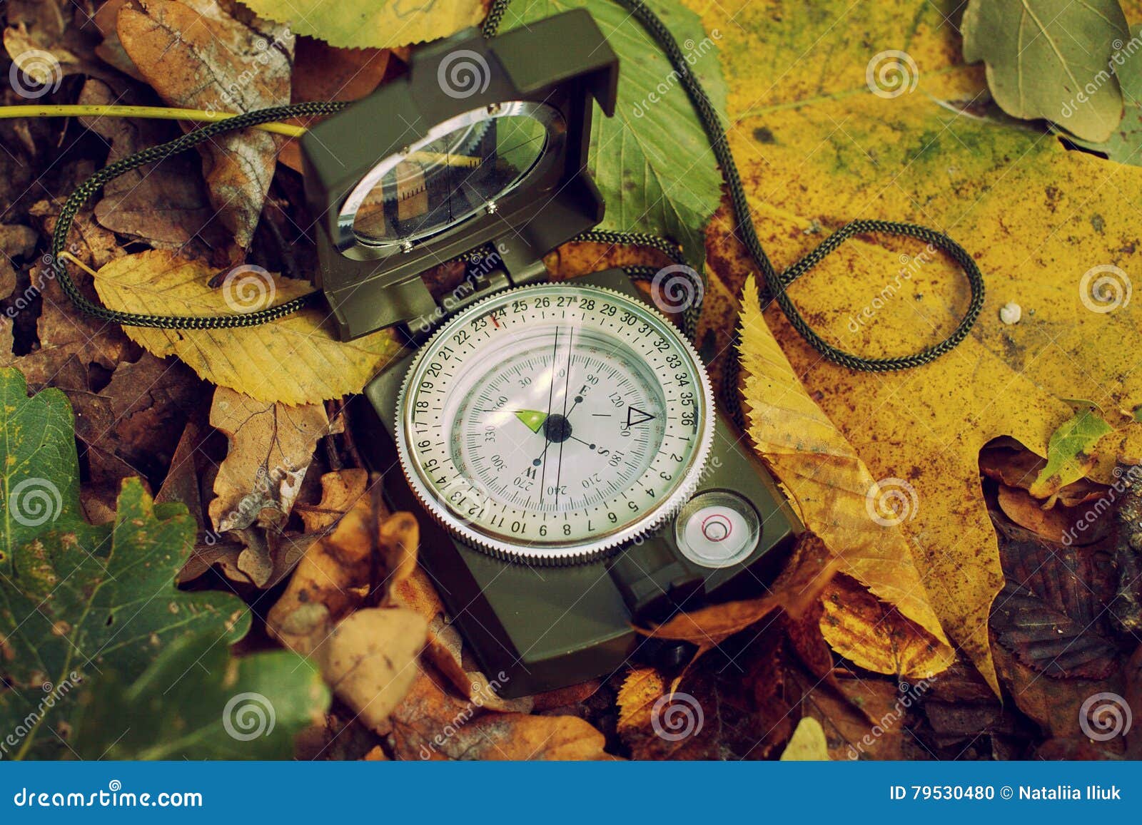 Army compass stock photo. Image of mariner, military - 79530480