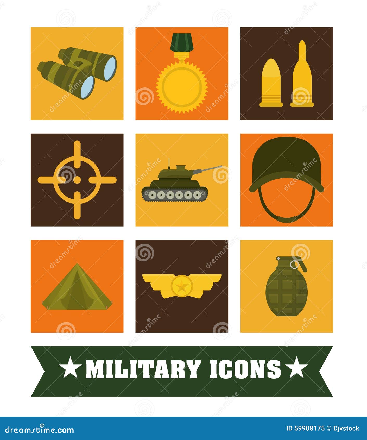 Army design. stock vector. Illustration of emblem, combat - 59908175