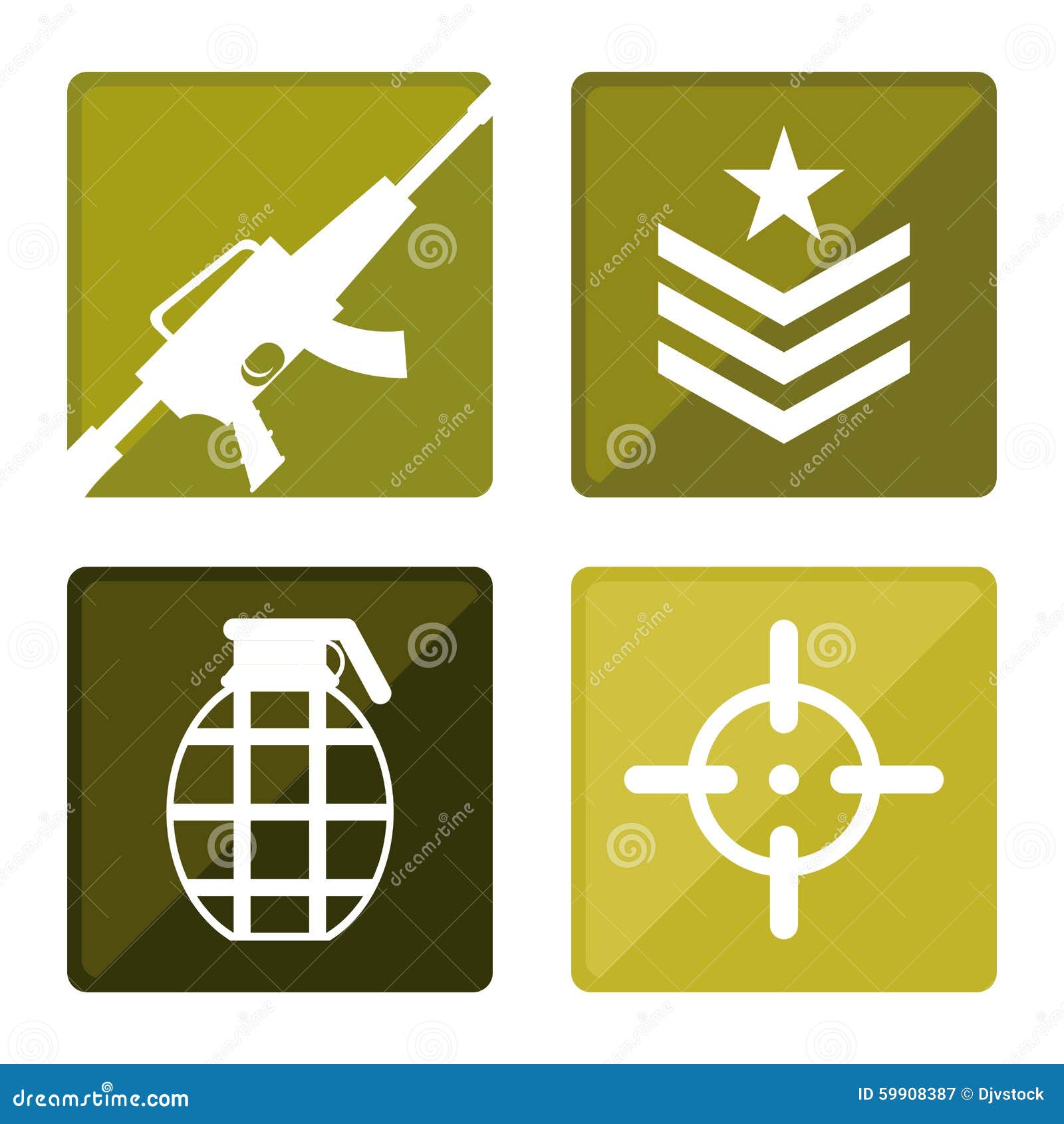 Army design. stock vector. Illustration of navy, clothing - 59908387