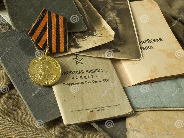 Army documents stock photo. Image of nostalgia, convenient - 8794514