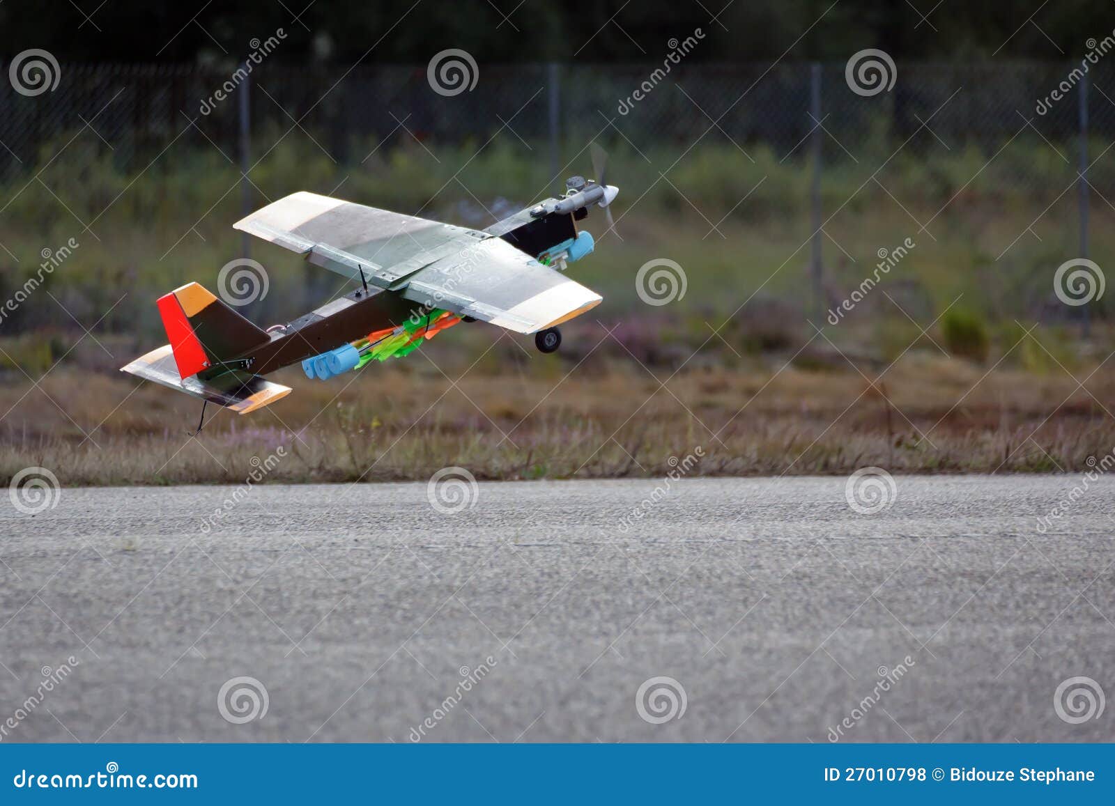 Army drone plane flying stock photo. Image of airshow - 27010798