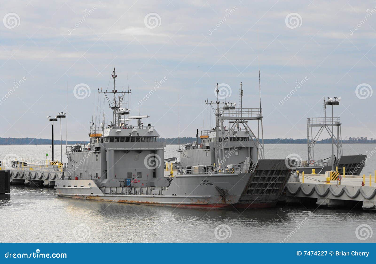 Army Ferry Boats stock image. Image of boat, ship, marine - 7474227