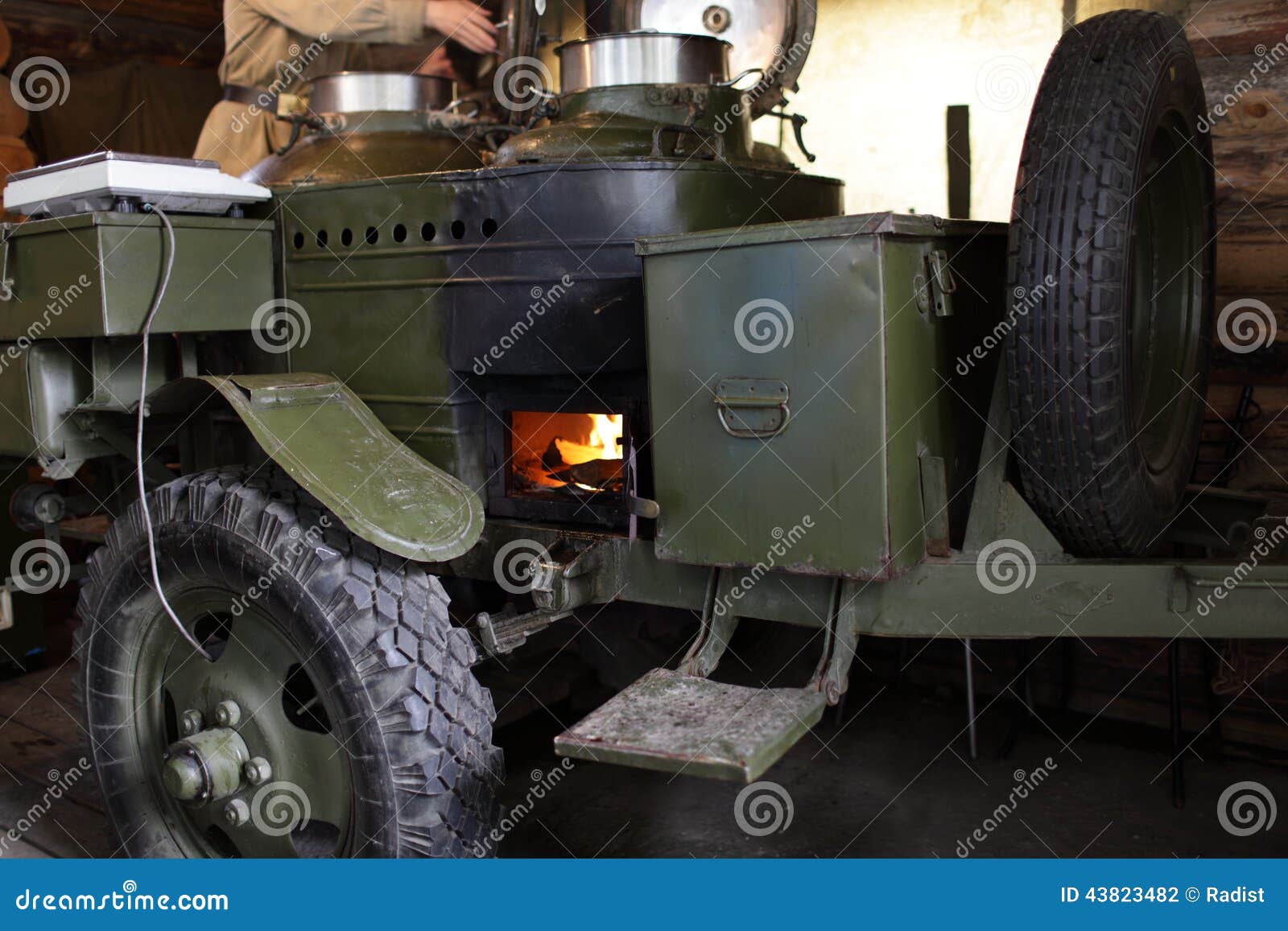 Army field kitchen stock photo. Image of green, forces - 43823482