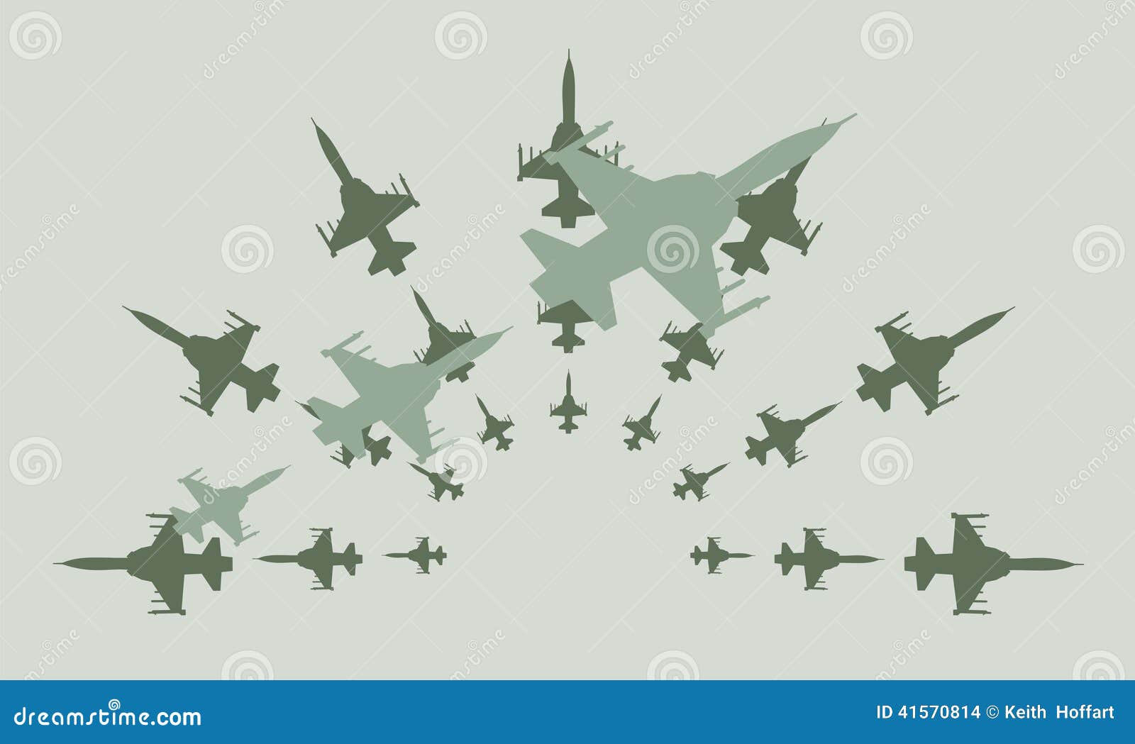 Army Fighter Jets Vector Design Clipart Stock Vector - Illustration of ...