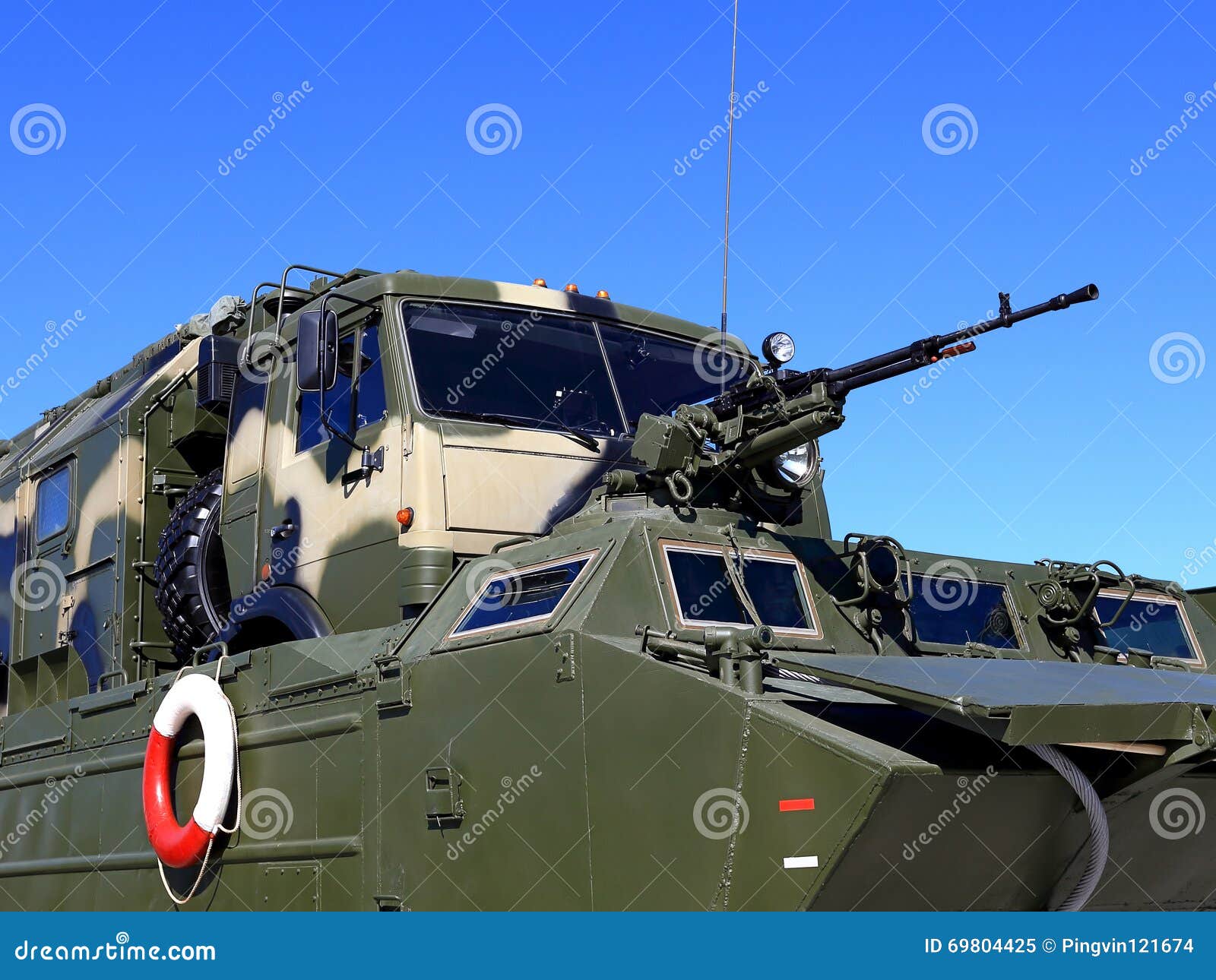 Army floating transporter stock image. Image of transporter - 69804425