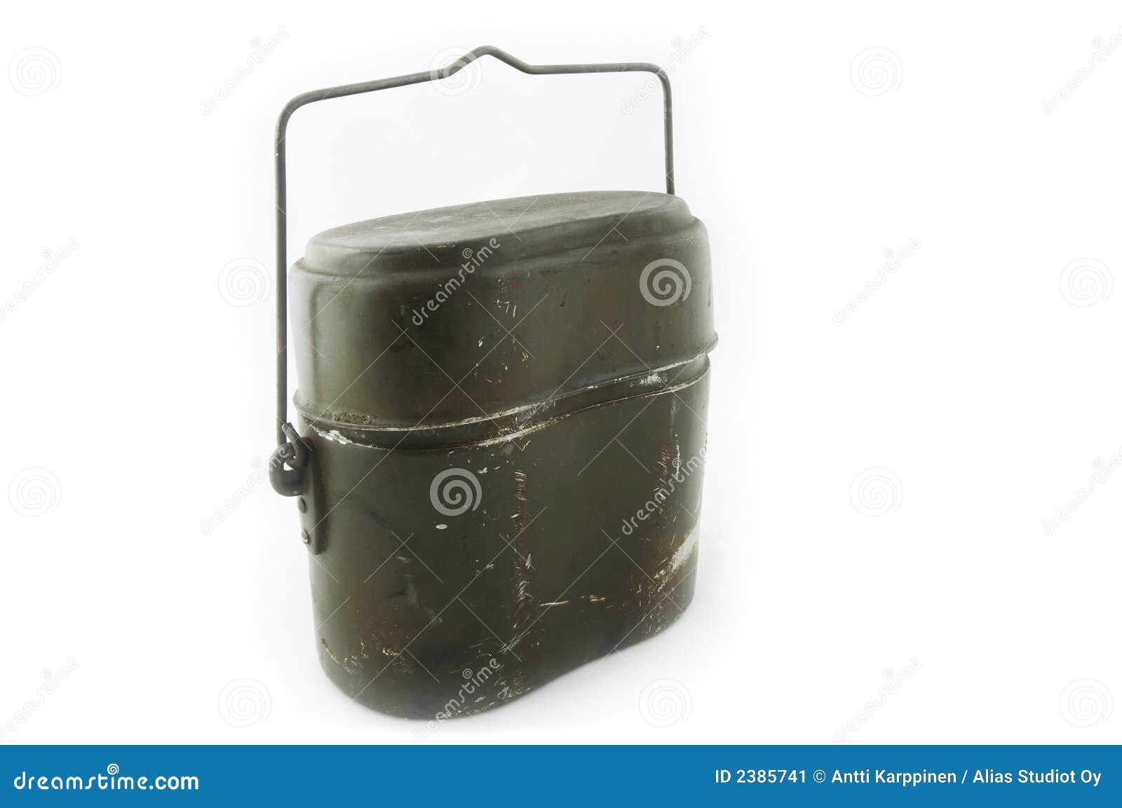 Army food container stock image. Image of time, canteen - 2385741