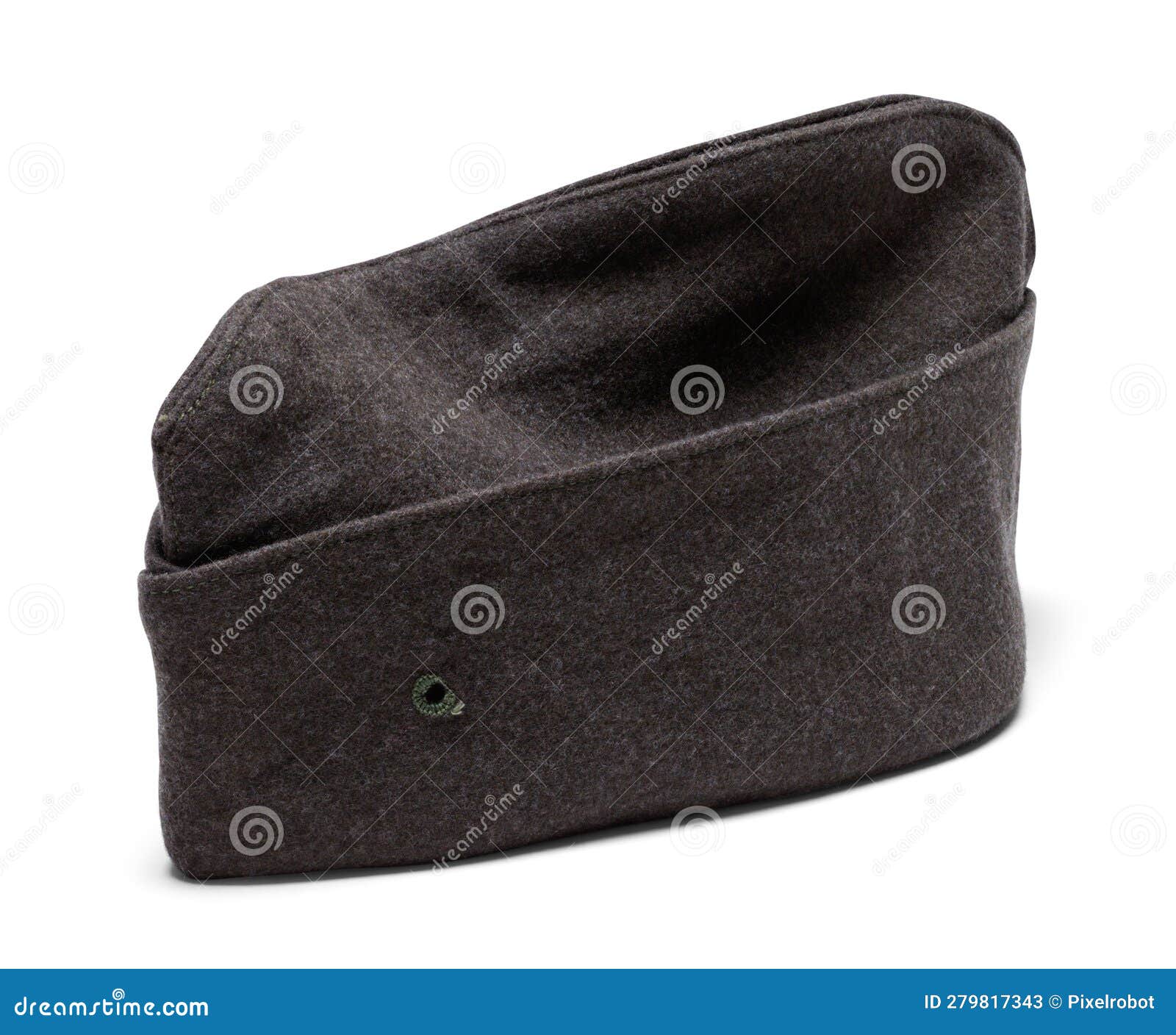 Army Hat stock image. Image of view, white, headwear - 279817343