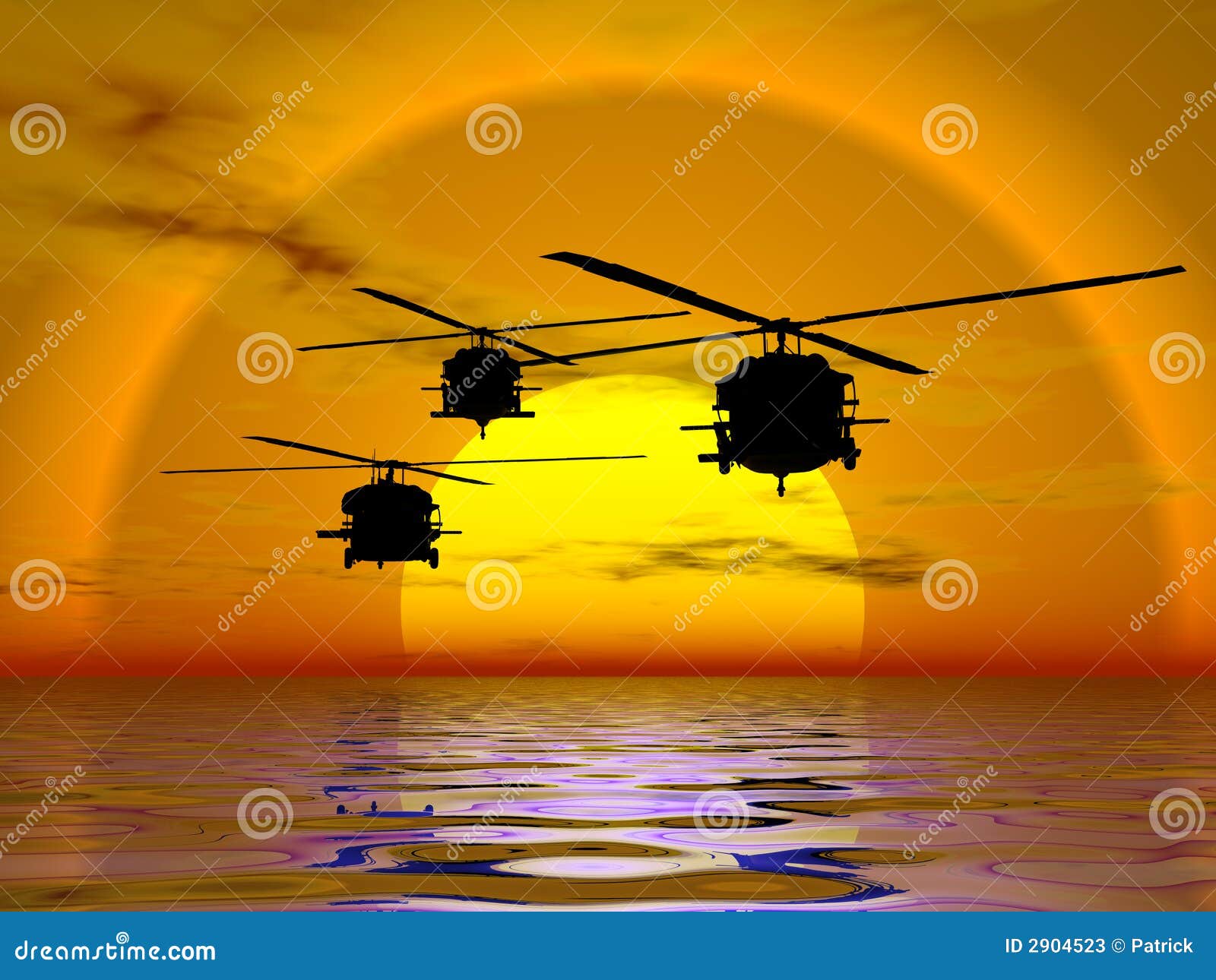 Army Helicopter, Blackhawk stock illustration. Illustration of steal ...