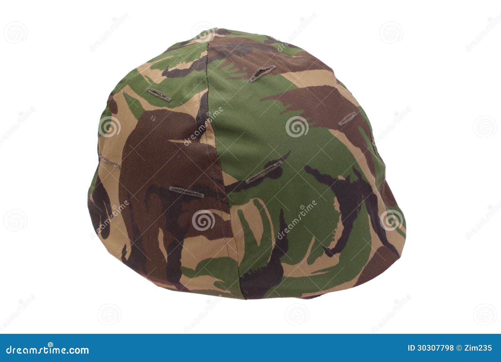 Army Helmet with DPM Pattern Stock Photo - Image of khaki, marine: 30307798