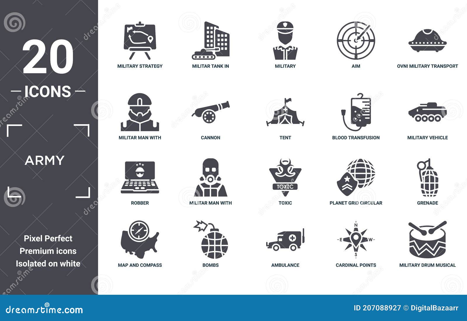Ovni Military Transport Vector Icon On White Background. Flat Vector ... Ovni Military Transport Vector Icon On White Background. Flat Vector ...