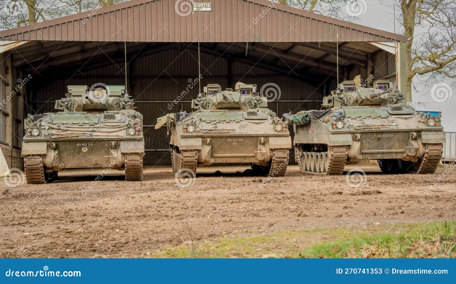 Army Infantry Fighting Vehicles Editorial Stock Photo - Image of ...