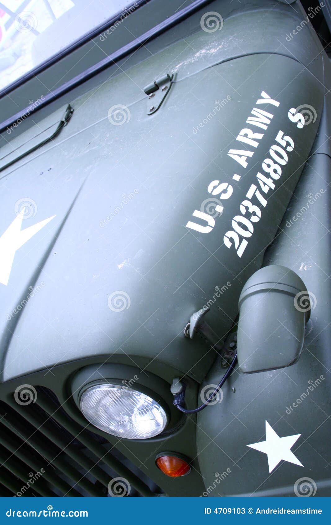 The US Army Jeep Build Royalty-Free Stock Image | CartoonDealer.com ...