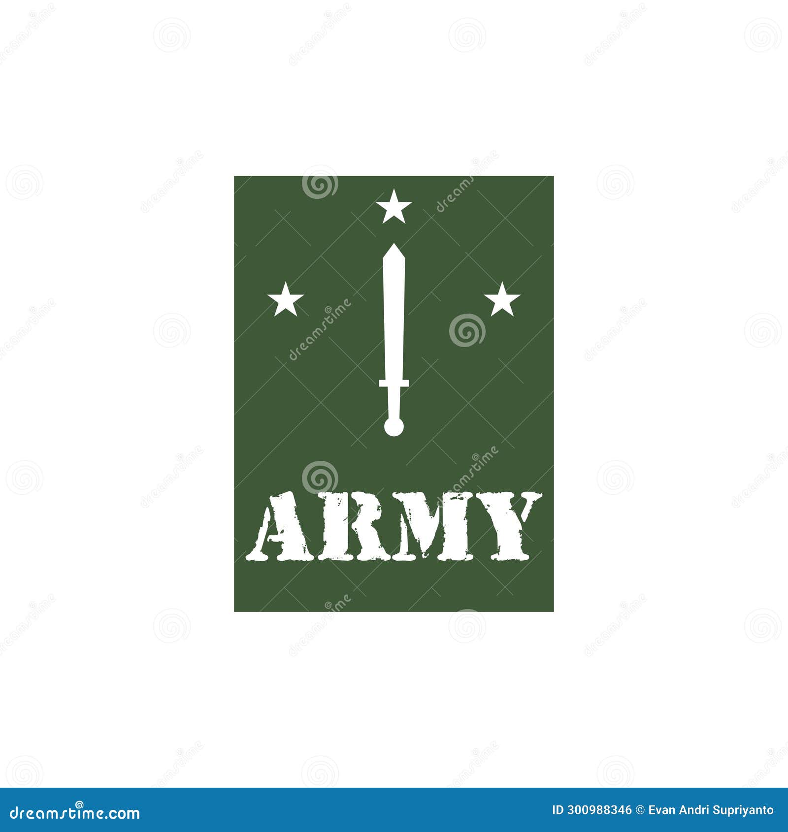Army Logo Vector Military Template Symbol Design Stock Vector ...