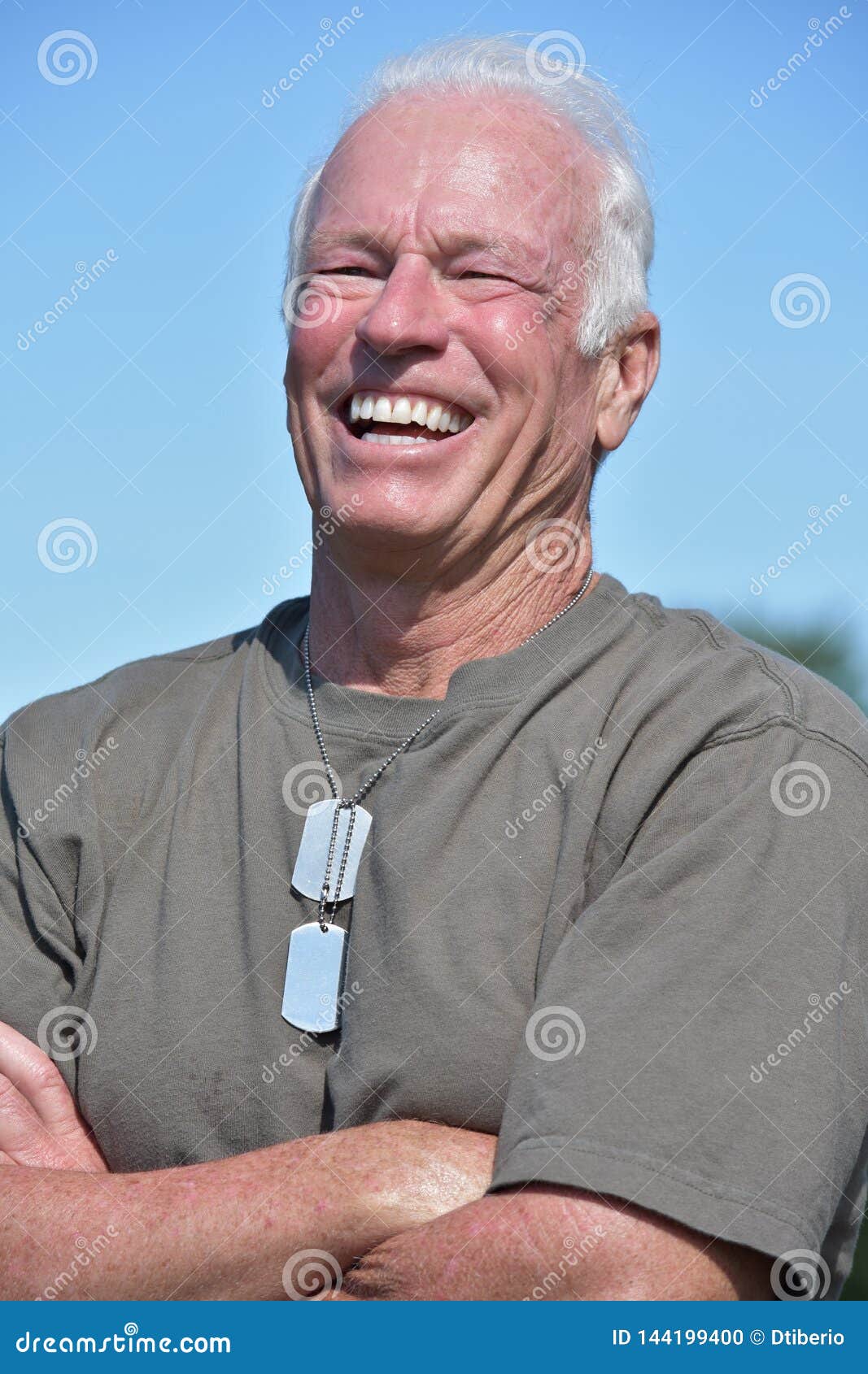 Army Male Veteran Smiling stock photo. Image of smiling - 144199400