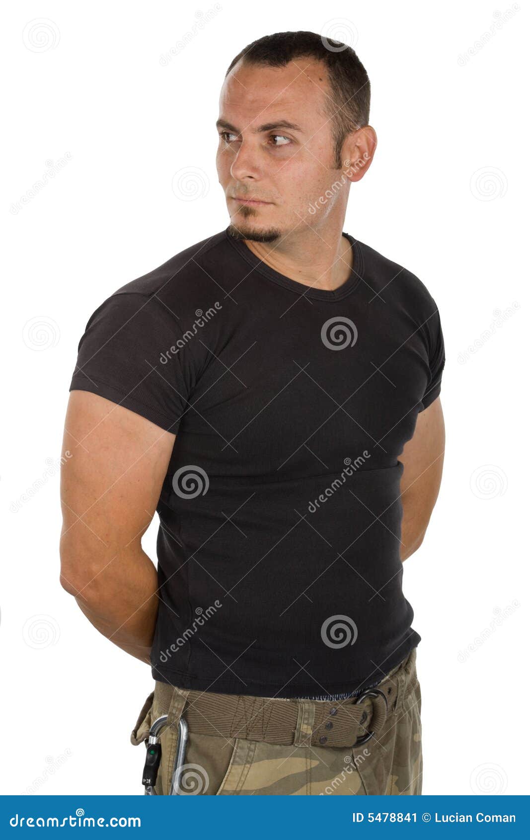 Army man stock image. Image of uniform, black, american - 5478841